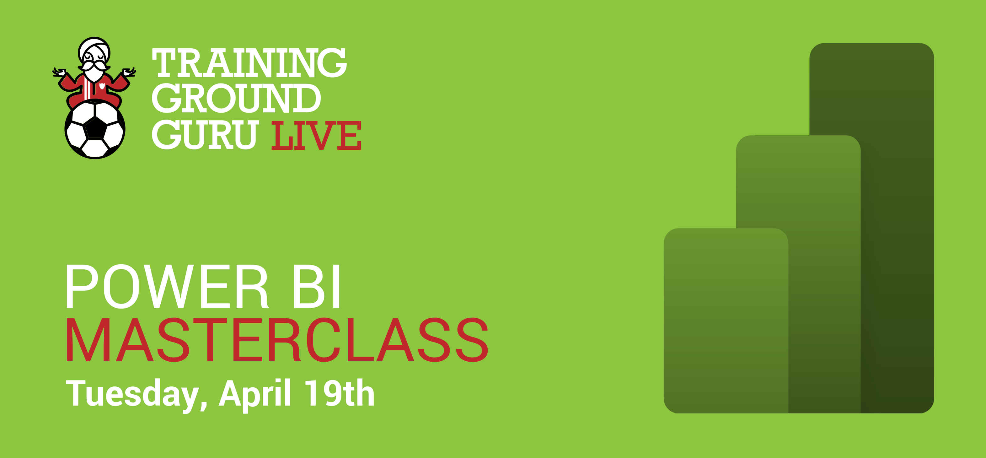 Training Ground Guru | On-demand: Power BI Masterclass
