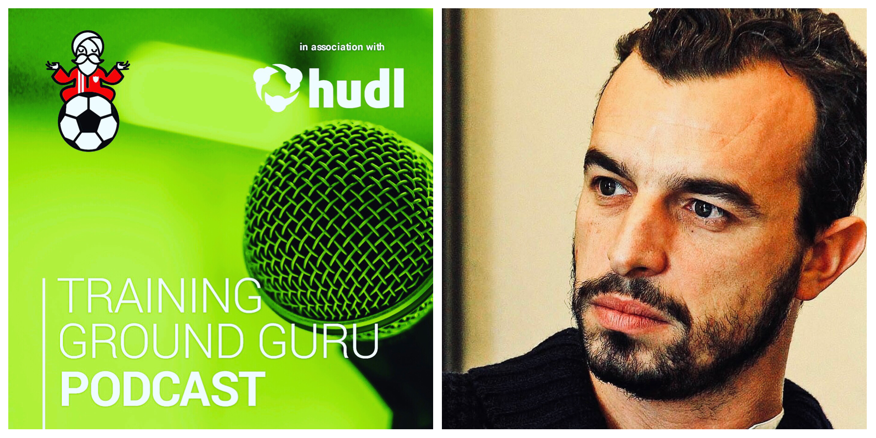 Training Ground Guru | TGG Podcast #7: Matteo Campodonico, CEO of Wyscout