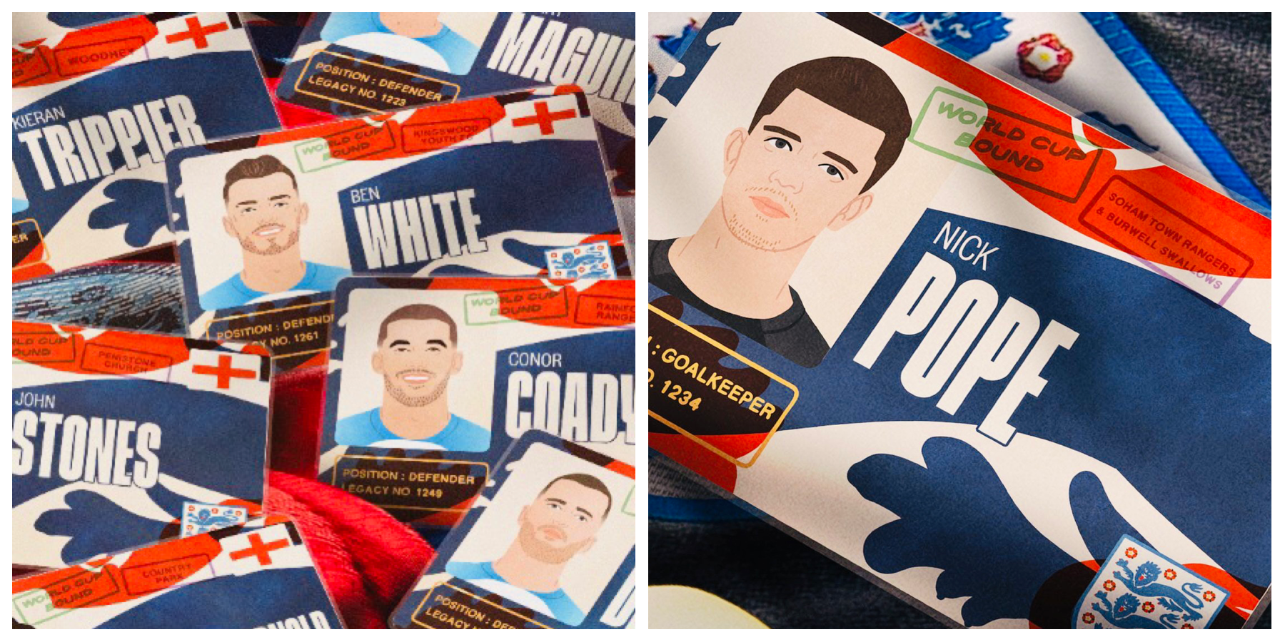 Training Ground Guru | England's 'World Cup ID cards' and 'anchors ...