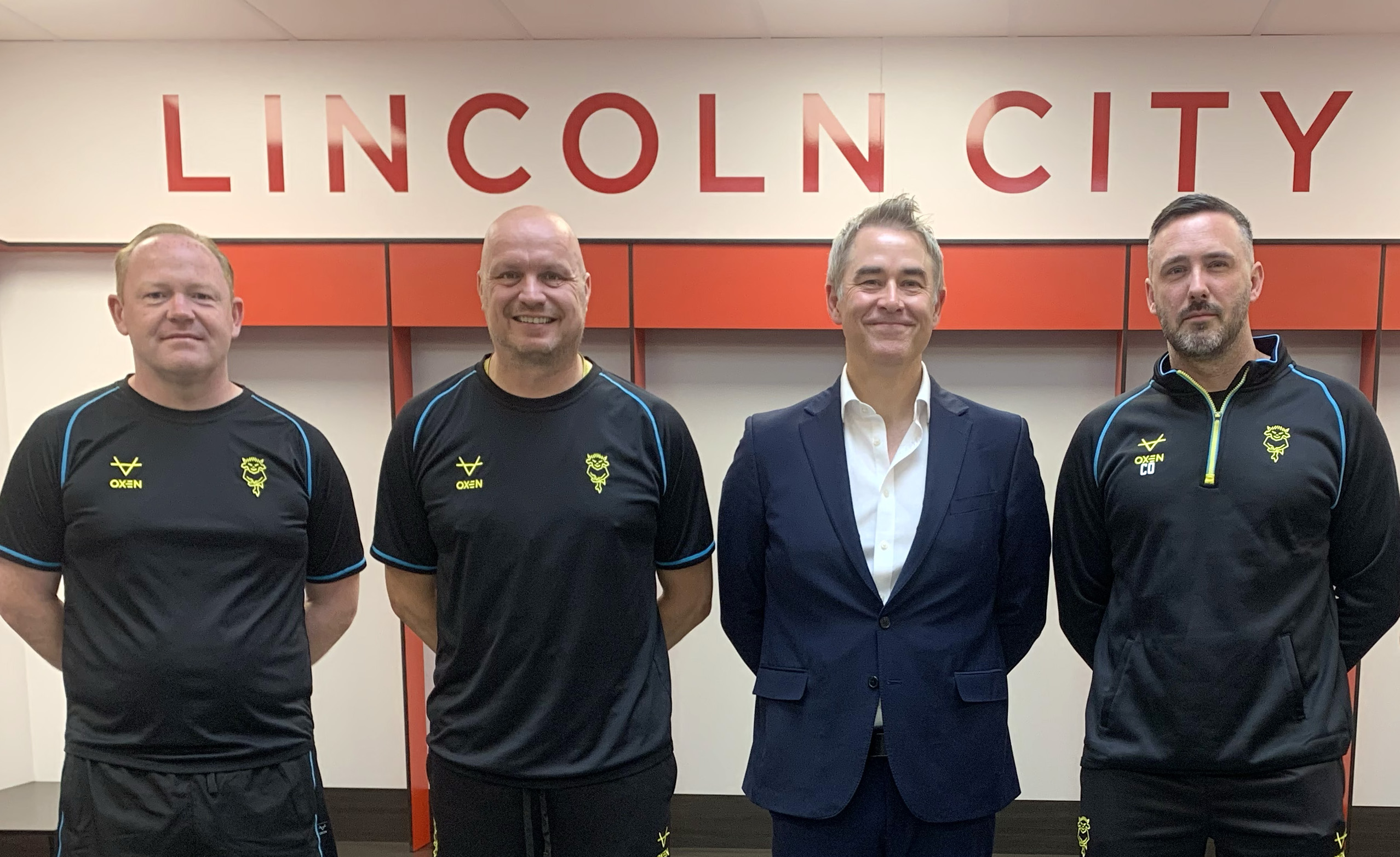 Training Ground Guru | Lincoln restructure whole football operation ...