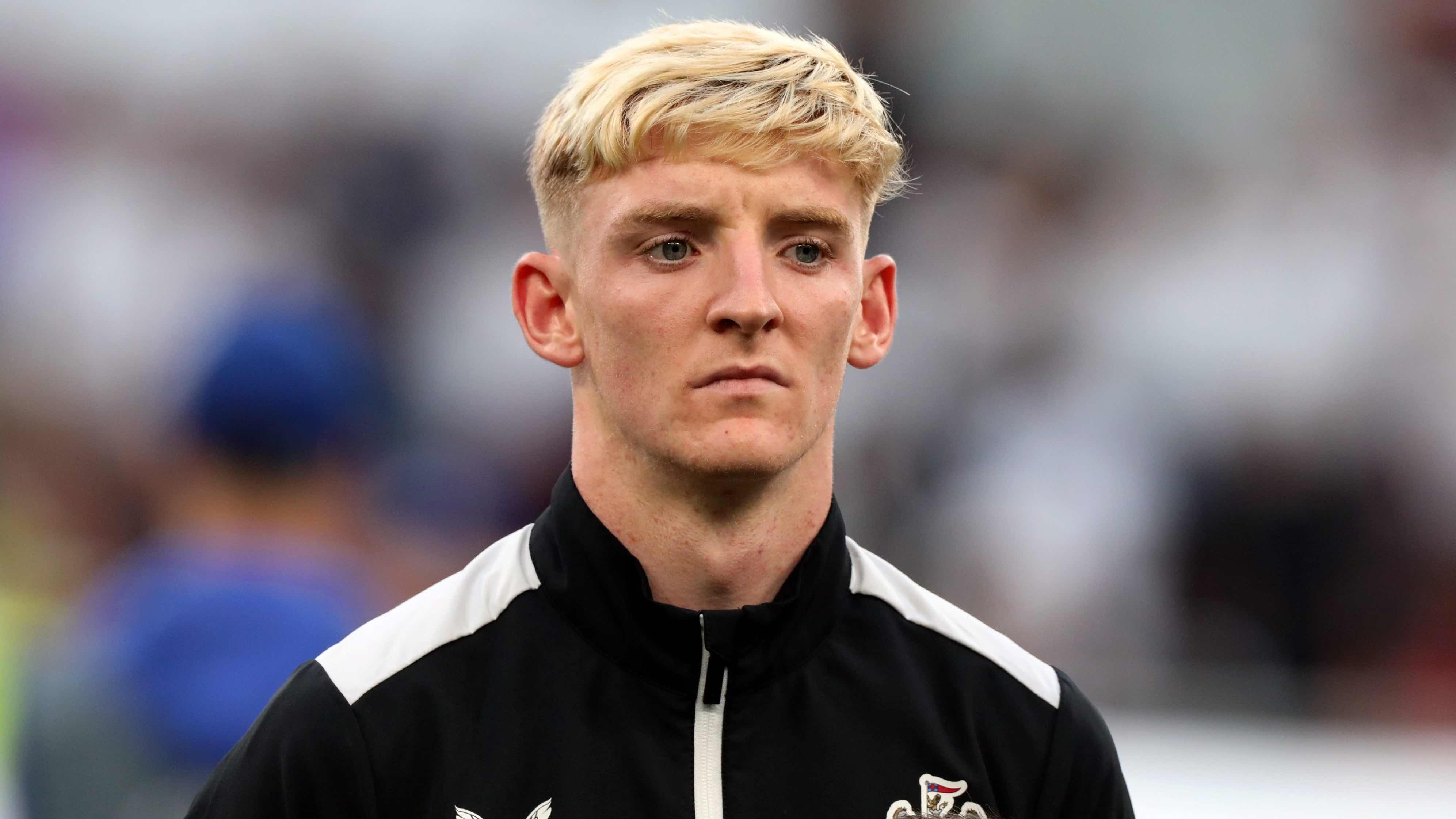 Training Ground Guru | Anthony Gordon: Why I 'never' do weight training ...