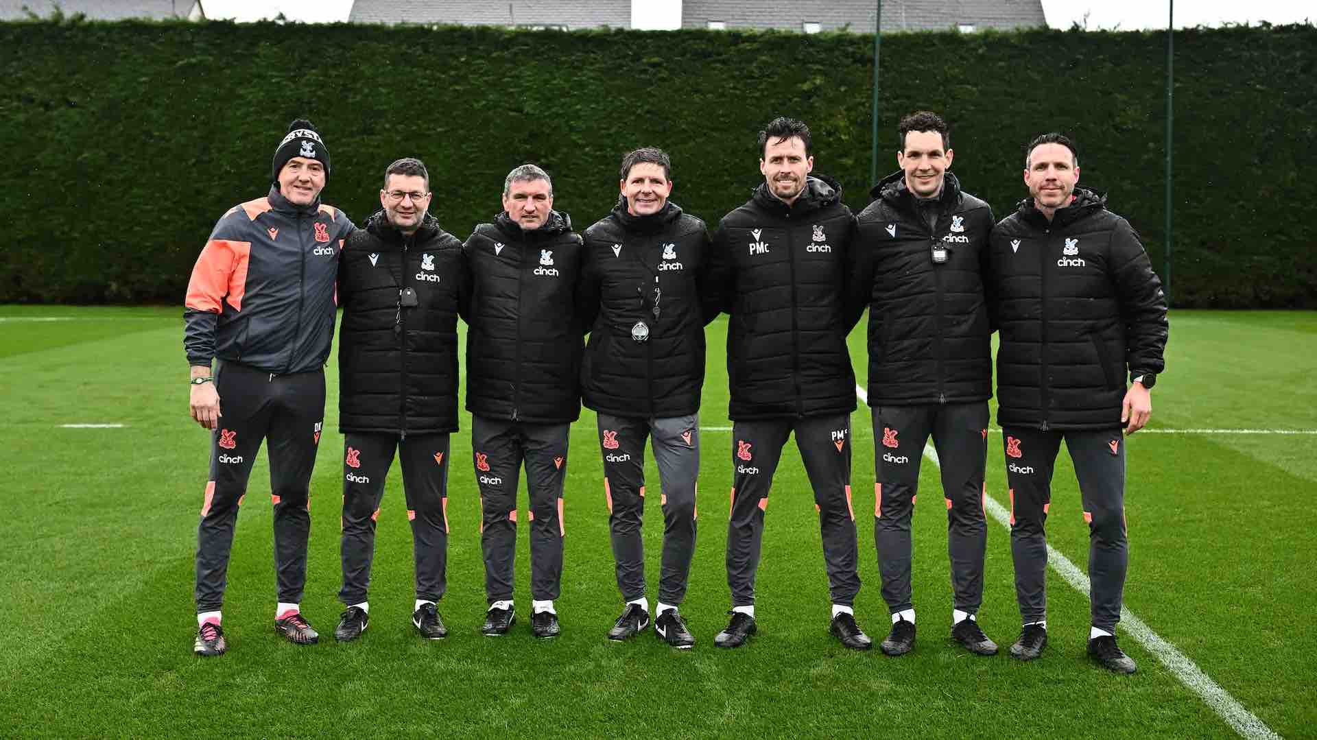 Training Ground Guru | Glasner brings quartet of Austrian assistants to ...