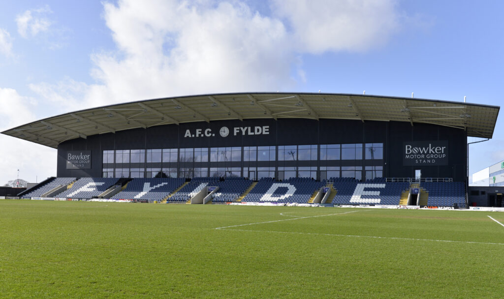 Training Ground Guru | AFC Fylde advertise for General Manager with no ...