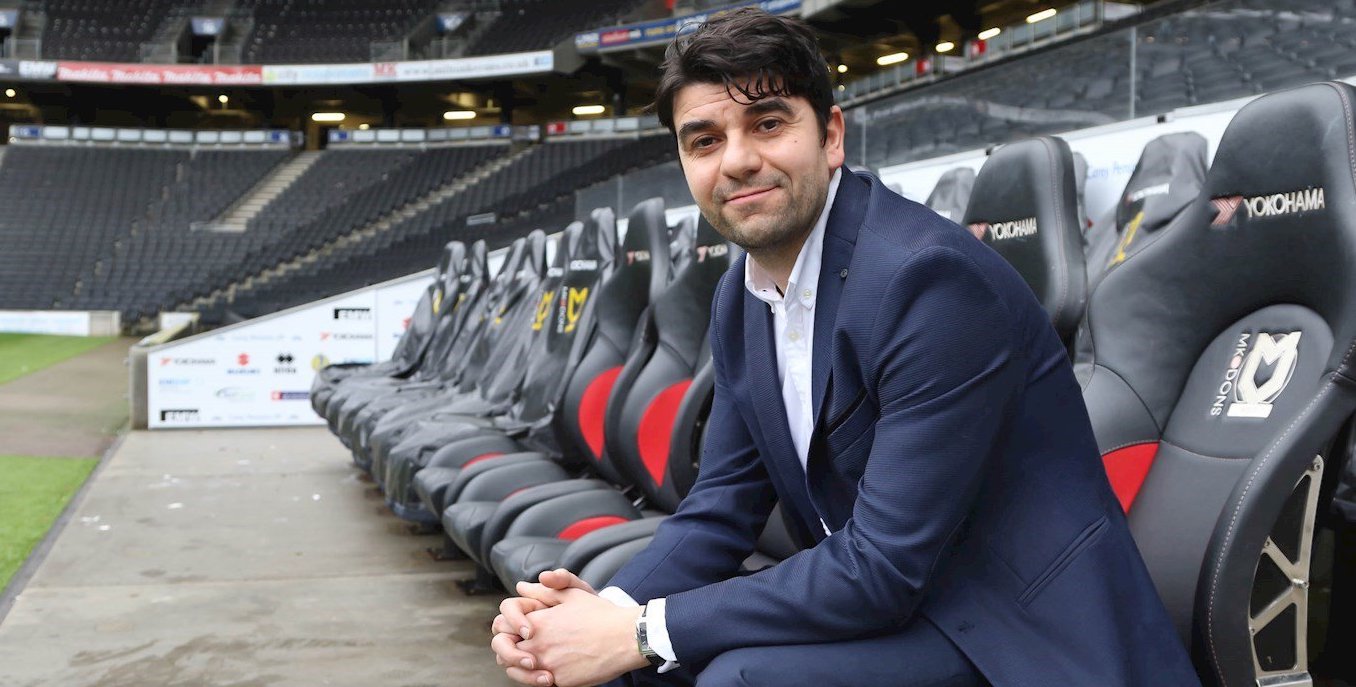 Training Ground Guru | Micciche appointed MK Dons manager