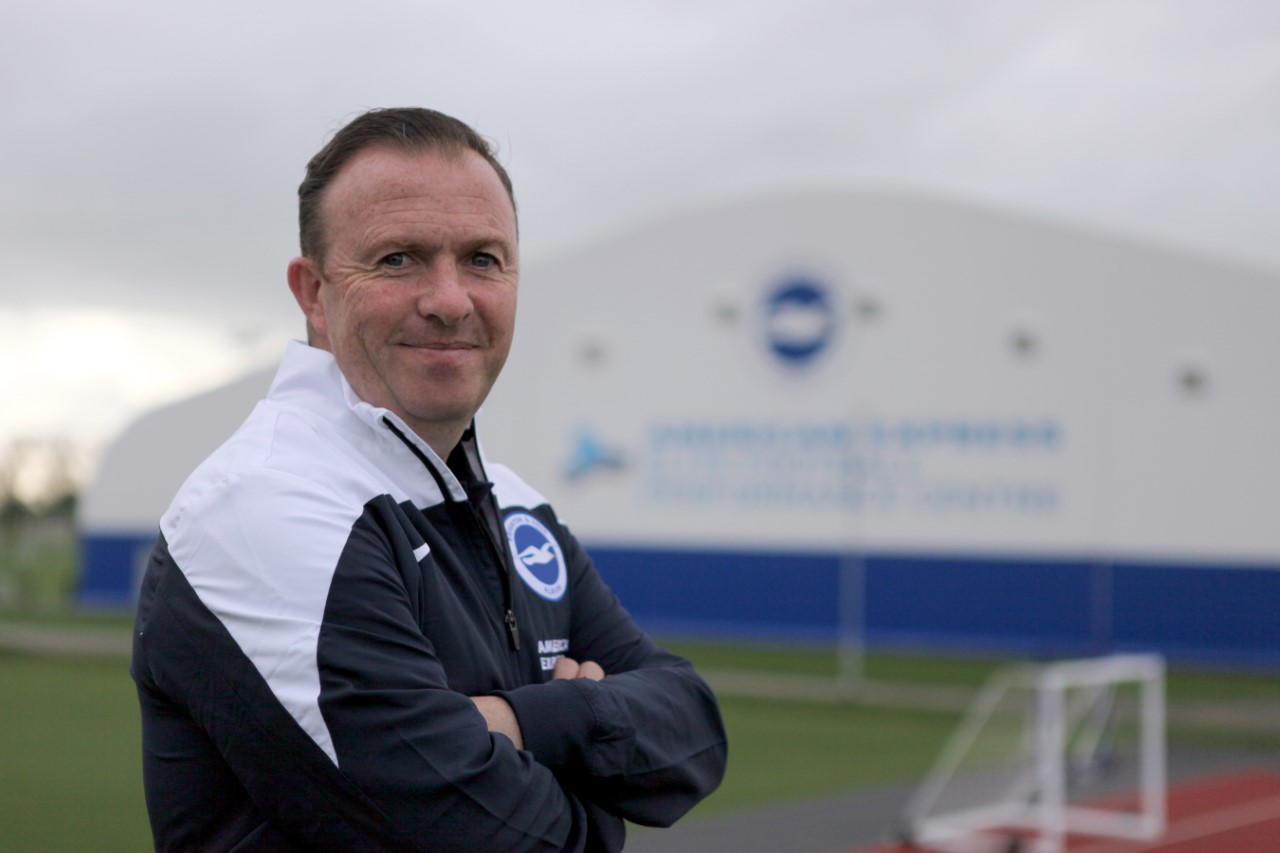 Training Ground Guru | Brighton advertise for Academy Manager after ...