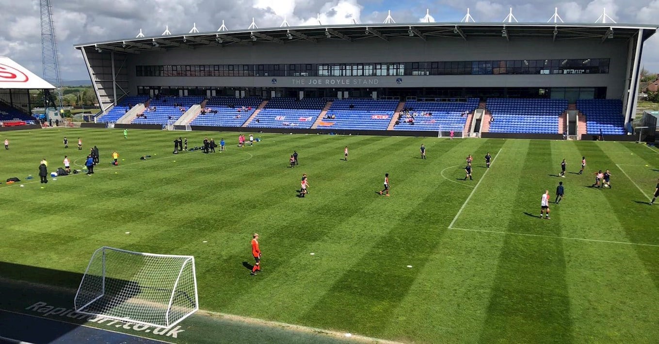 Training Ground Guru | Oldham Athletic to close Academy after promotion ...
