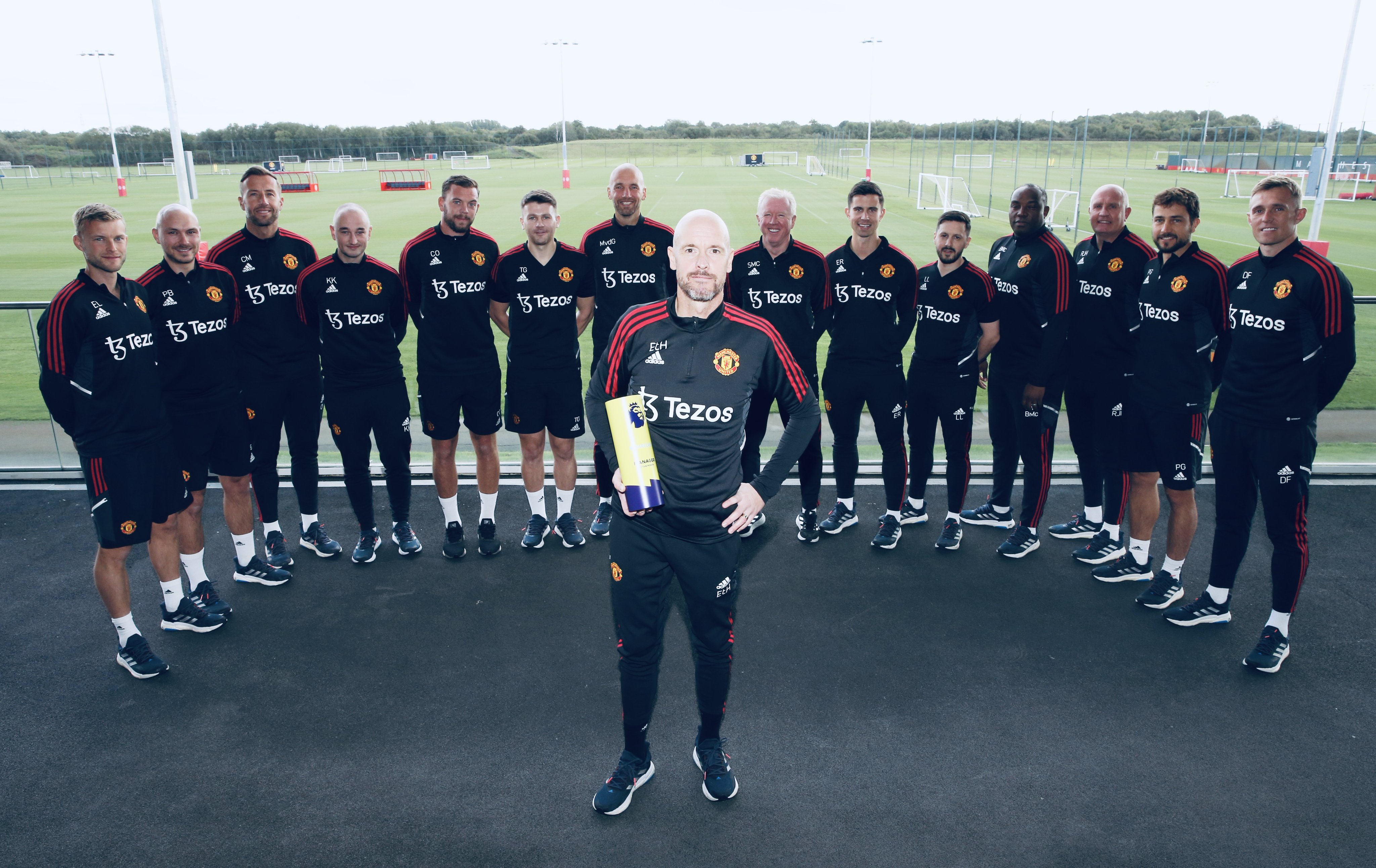 Training Ground Guru | Ten Hag shares Manager of the Month award with ...
